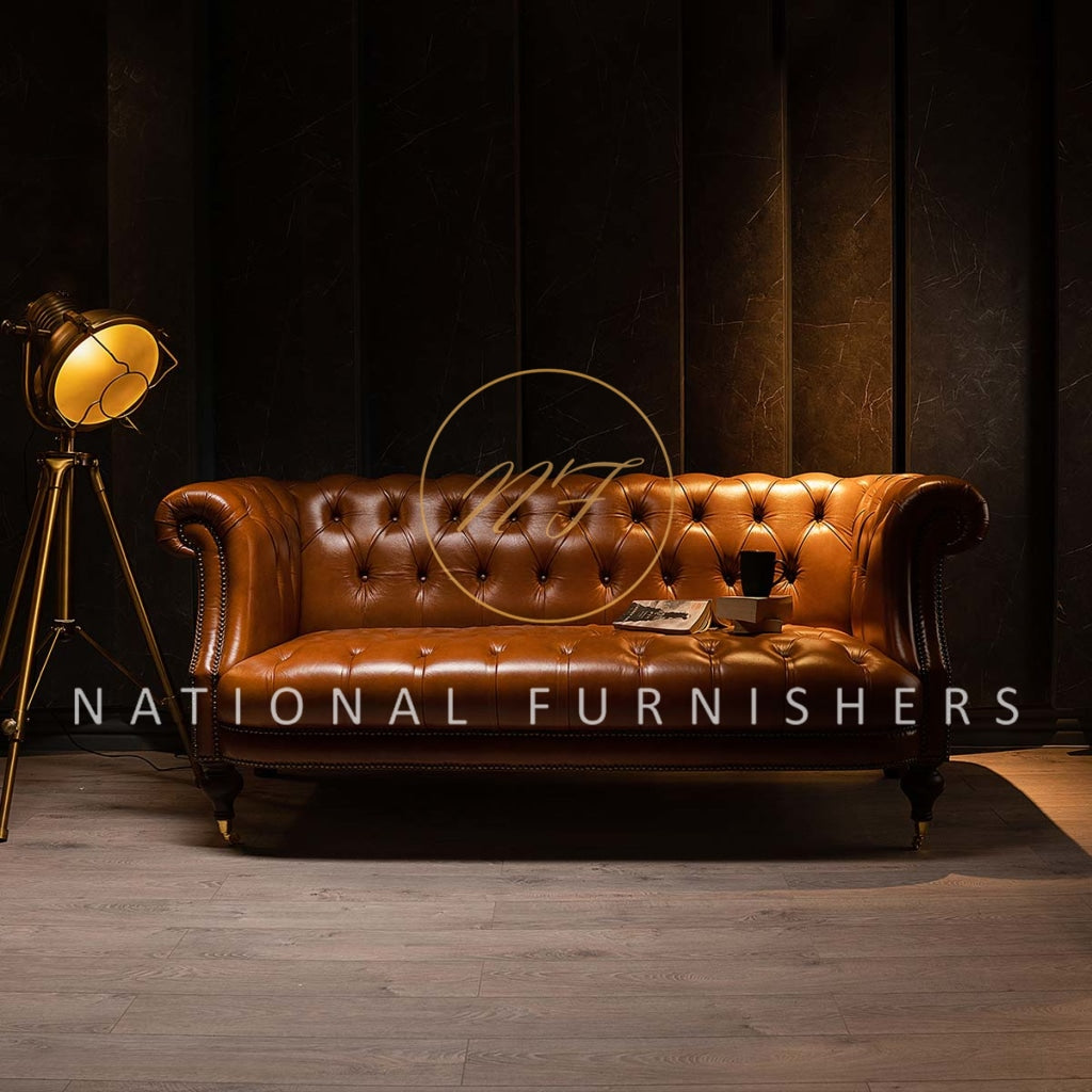 Chesterfield Sofa Set - 7 seater – National Furnishers